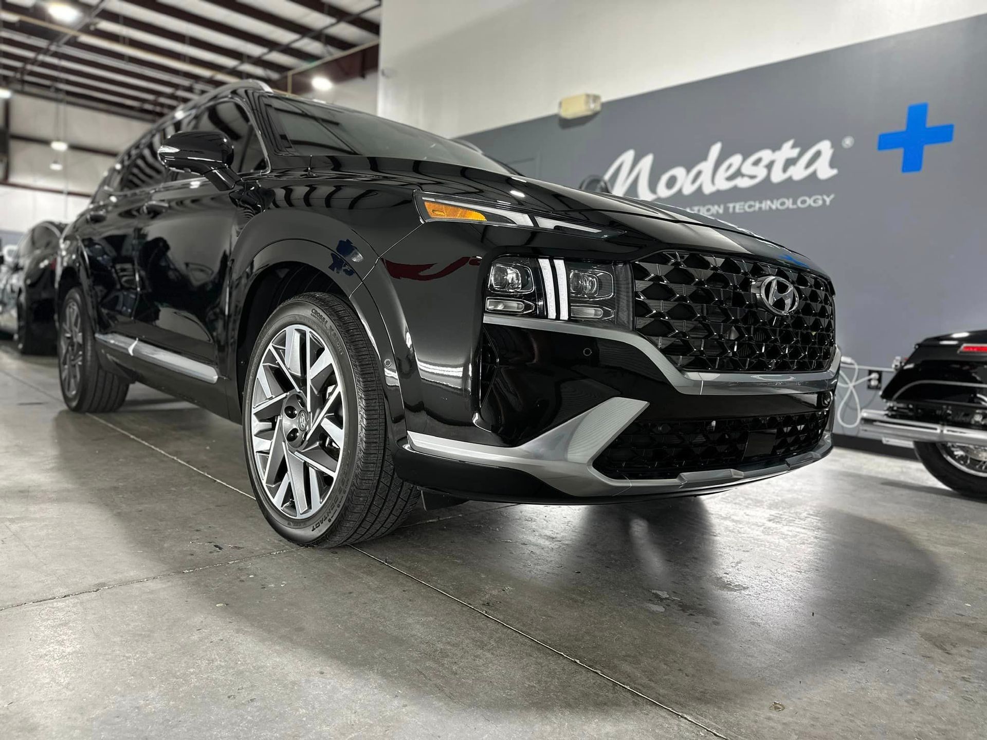2023 Hyundai Santa Fe | Paint Correction Modesta Ceramic Coating