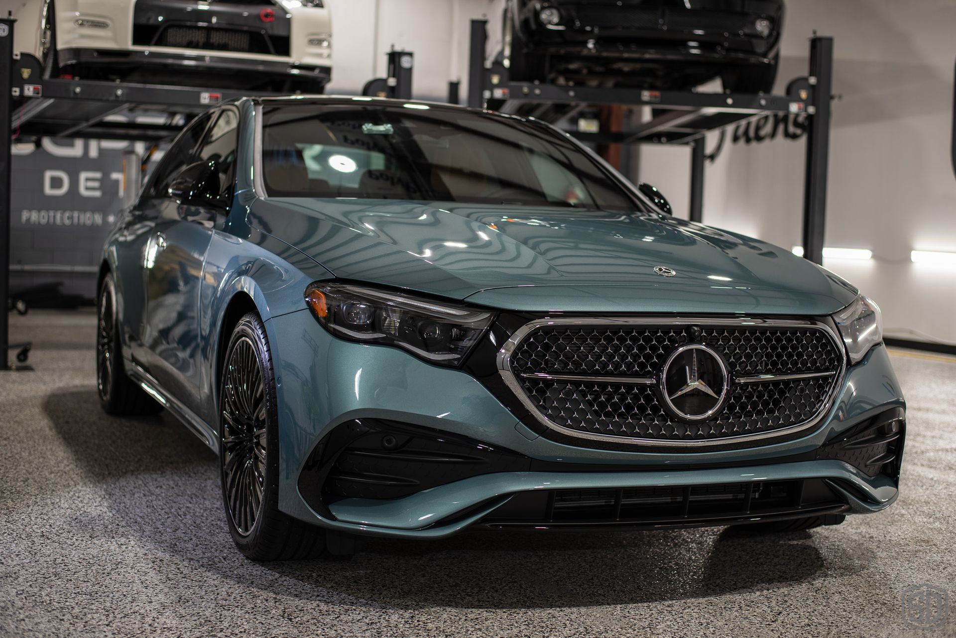 Mercedes E450 Modesta Ceramic Coatings