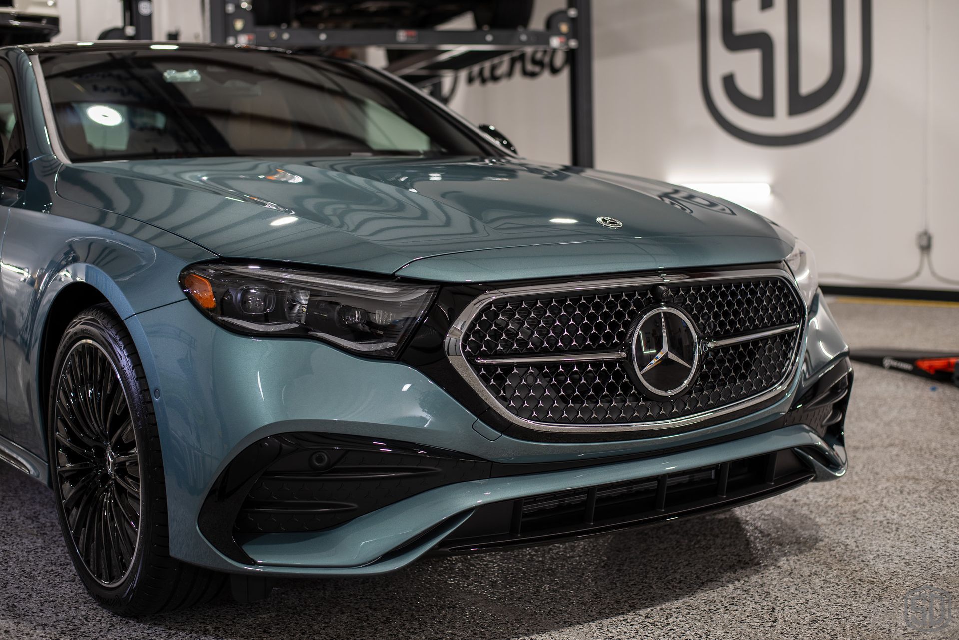 Mercedes E450 Modesta Ceramic Coatings