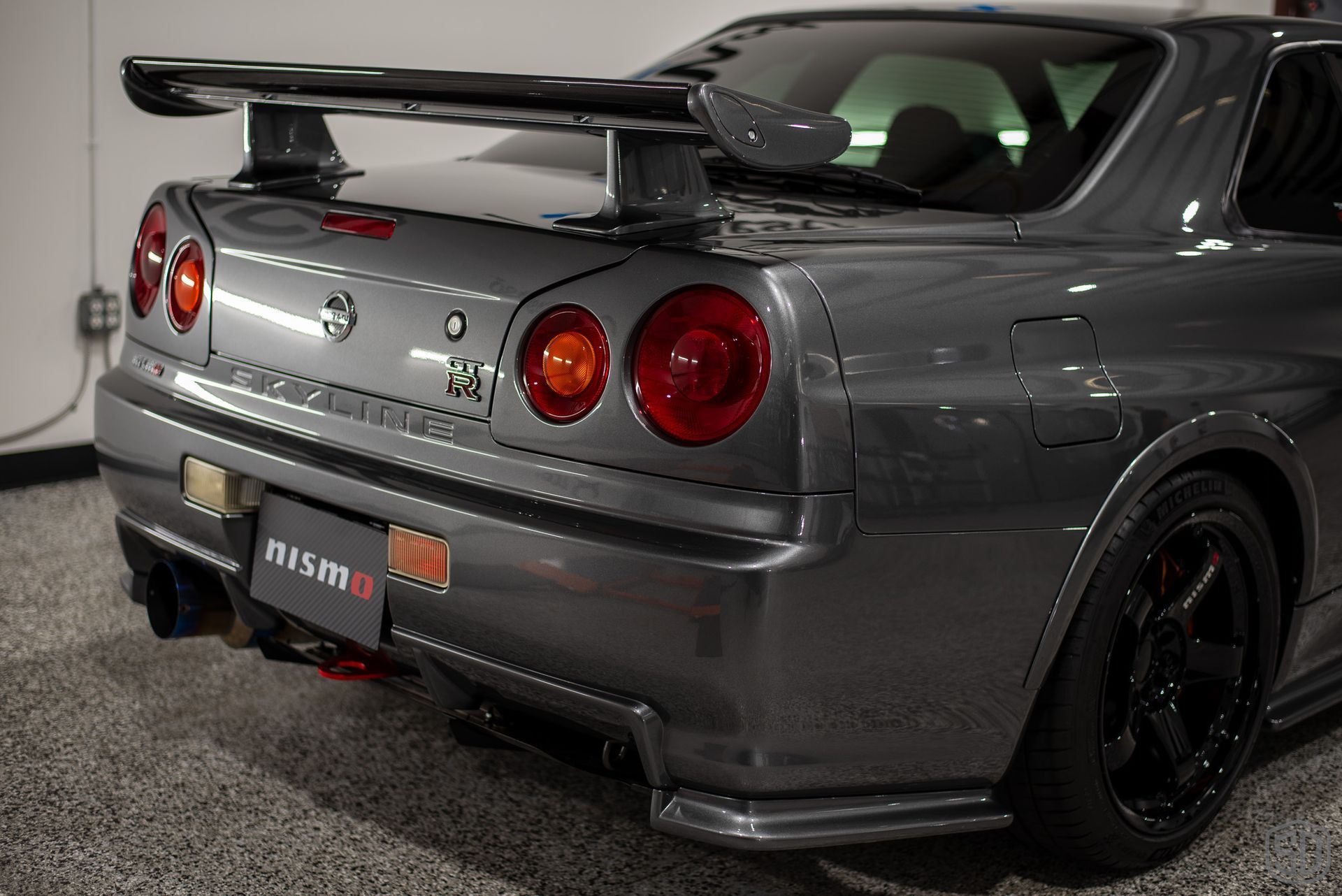 Nissan Skyline GTR-34 Full Body PPF and Modesta Ceramic Coatings