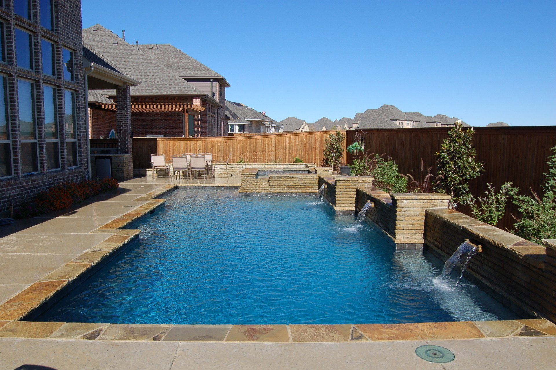New Pool Construction for Fort Worth, TX | Sky Blue Pools, Inc.