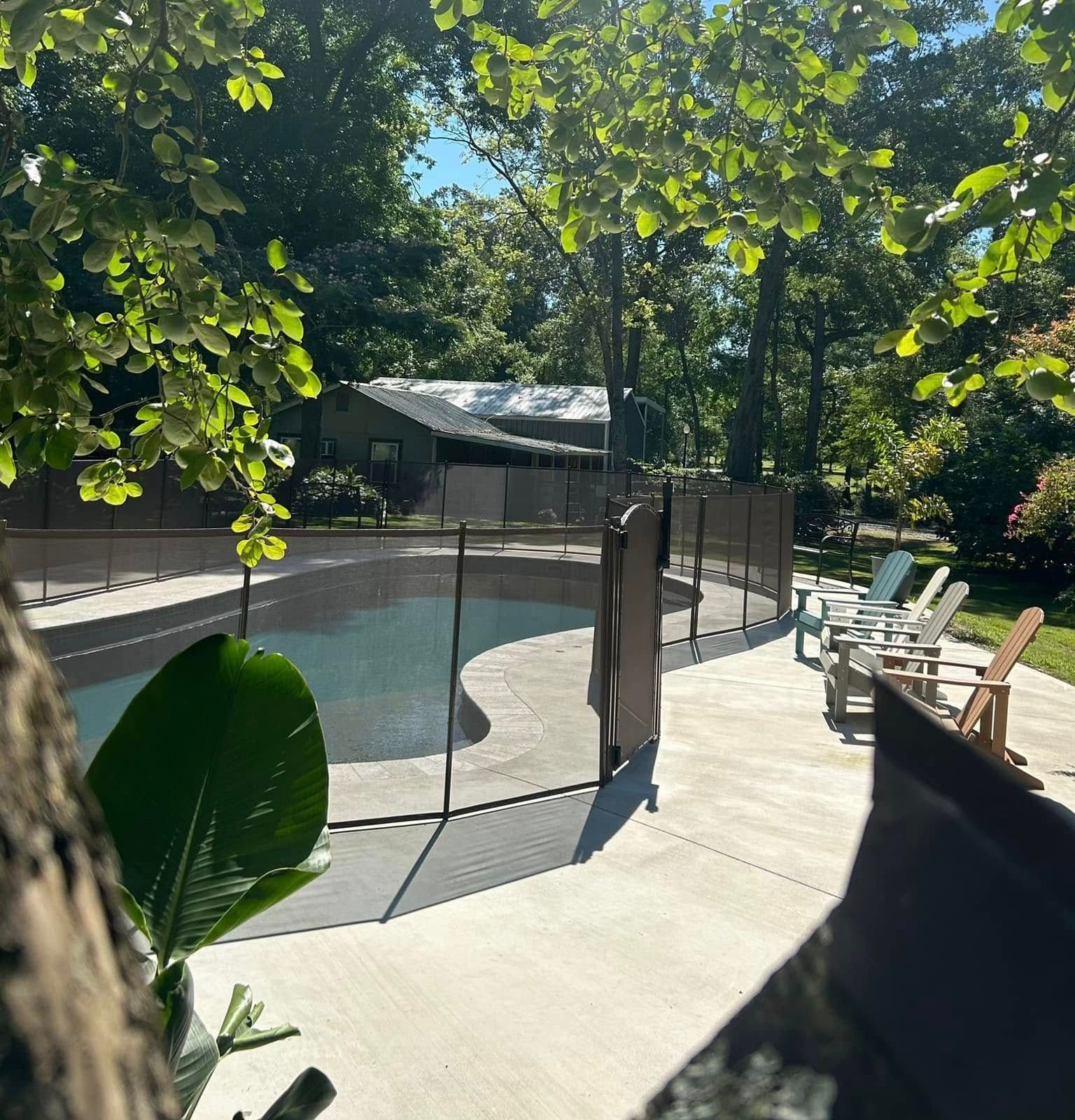 Pool Safety Fencing | Pool Guardian | Youngsville, New Orleans, Baton ...