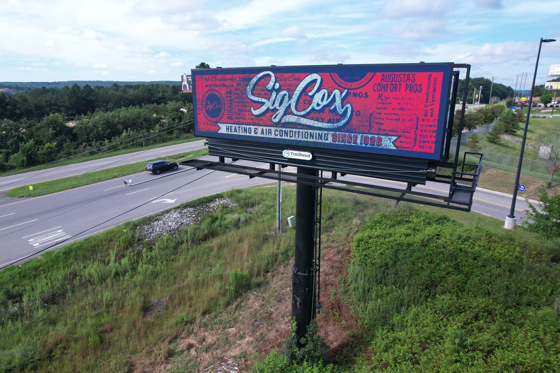 Riverside Billboards Jesup GA | Prime Inventory by Trailhead Media