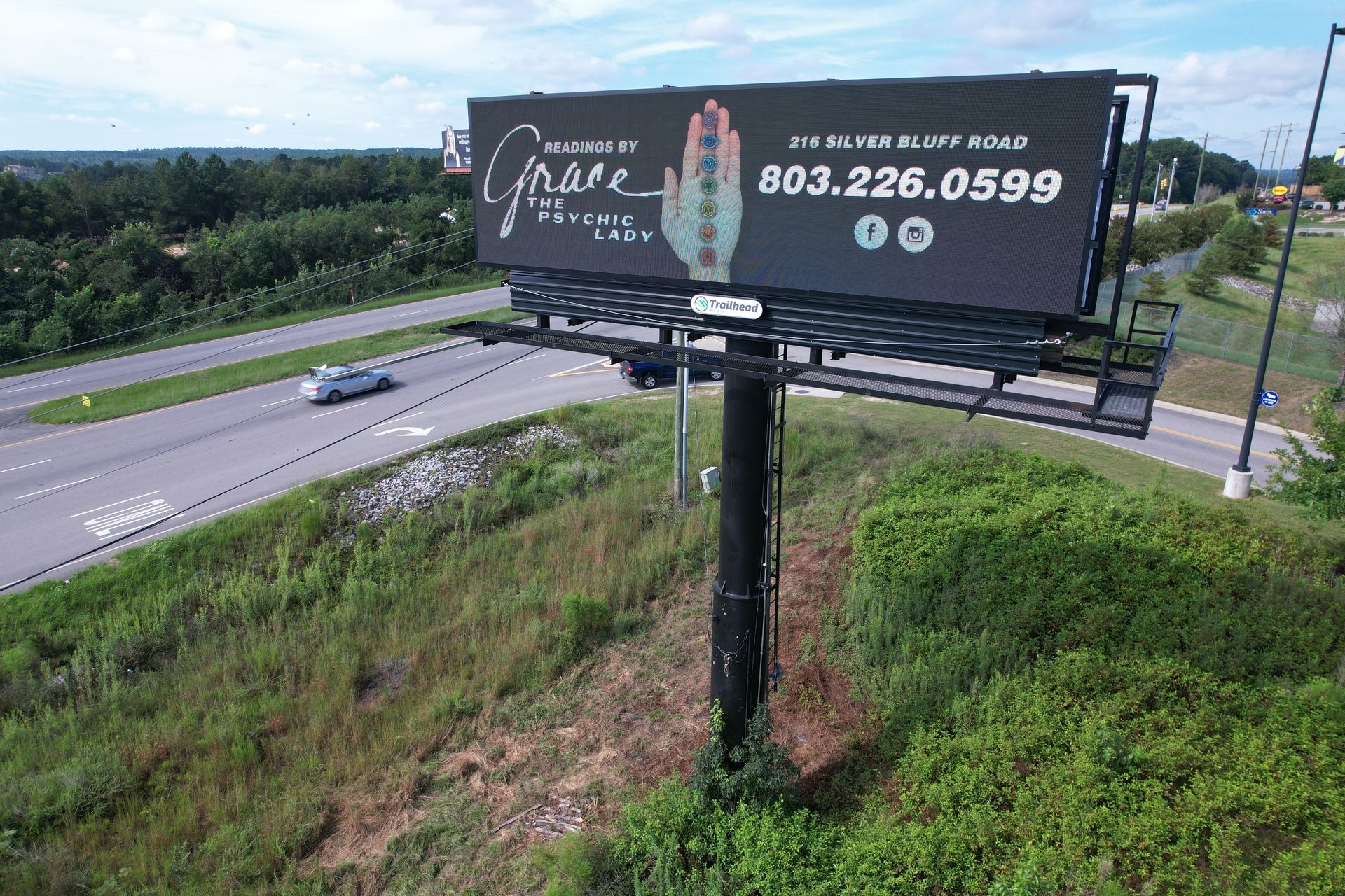 Riverside Billboards Jesup GA | Prime Inventory by Trailhead Media