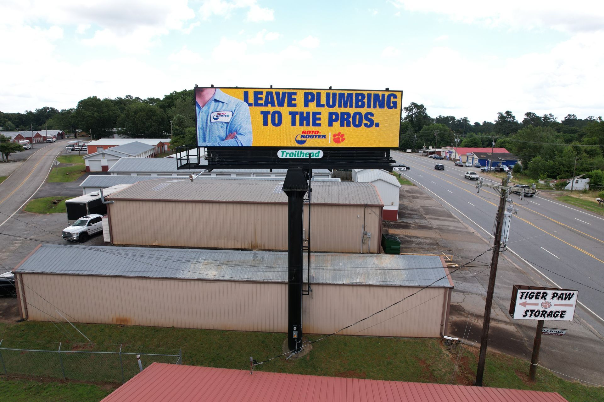 Riverside Billboards Jesup GA | Prime Inventory by Trailhead Media