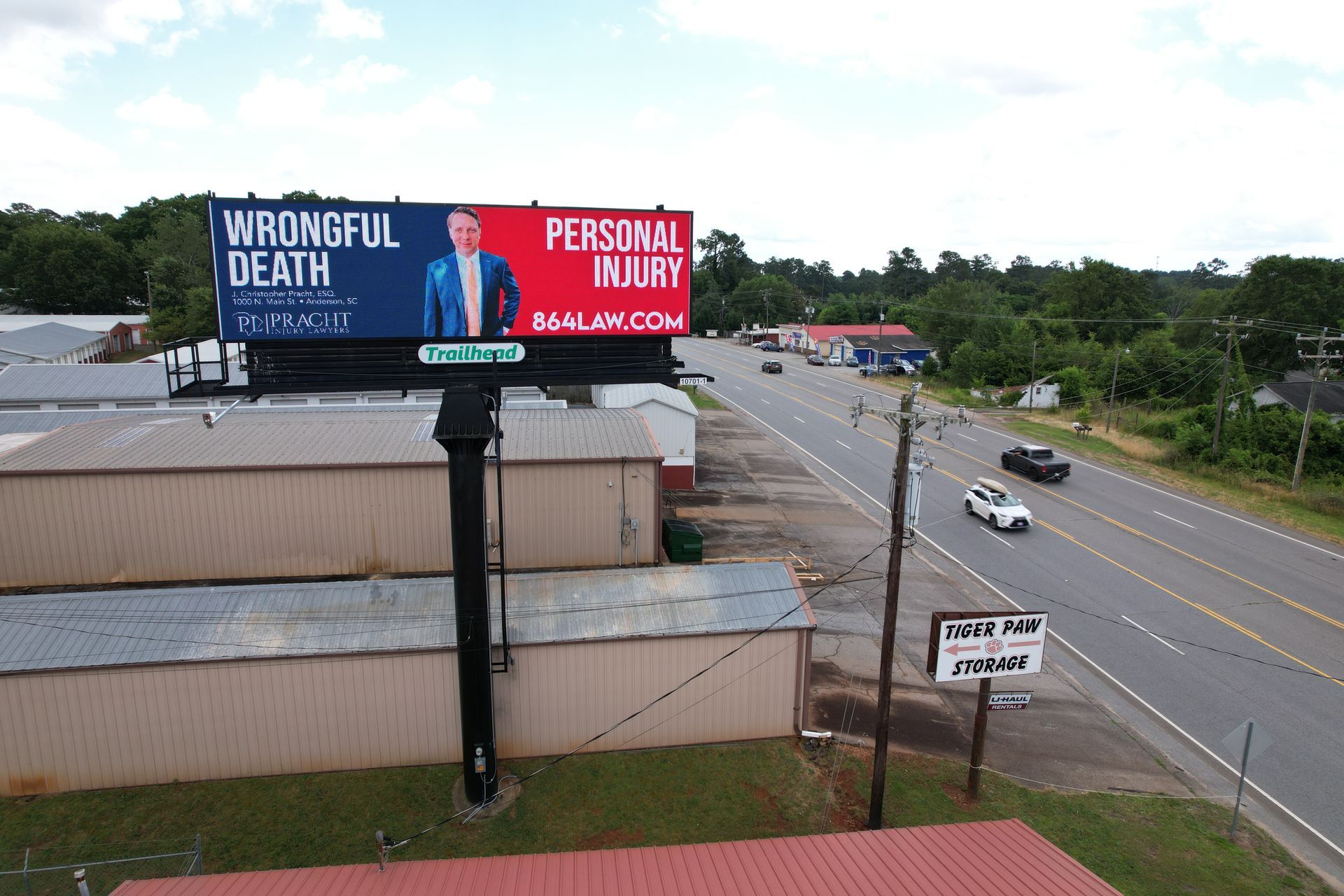 Riverside Billboards Jesup GA | Prime Inventory by Trailhead Media