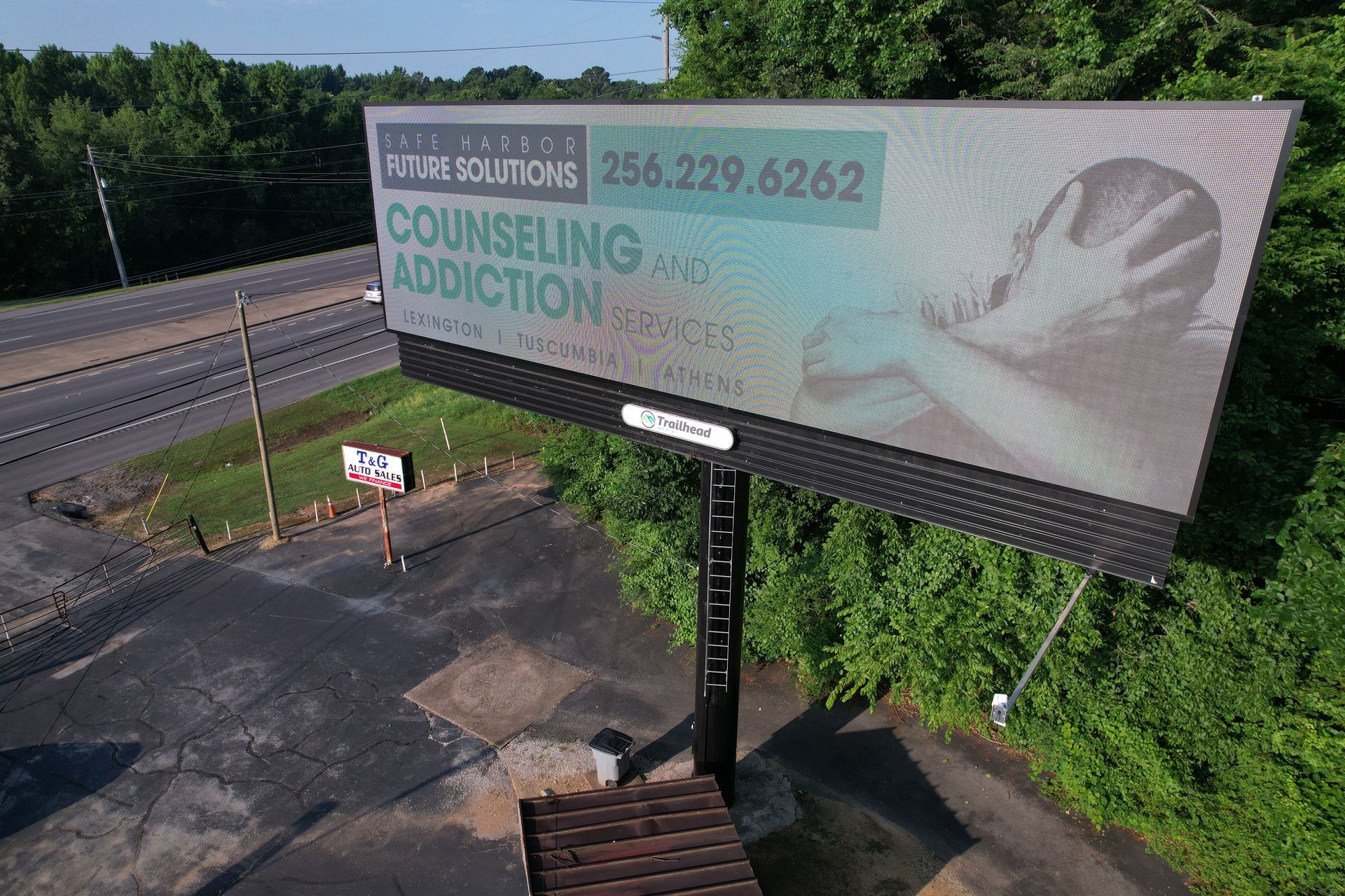 Riverside Billboards Jesup GA | Prime Inventory by Trailhead Media