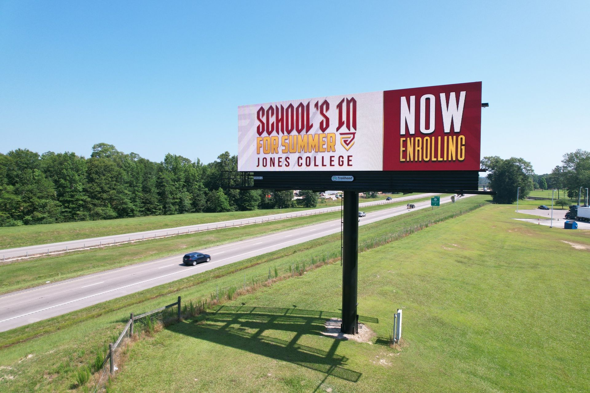 Riverside Billboards Jesup GA | Prime Inventory by Trailhead Media