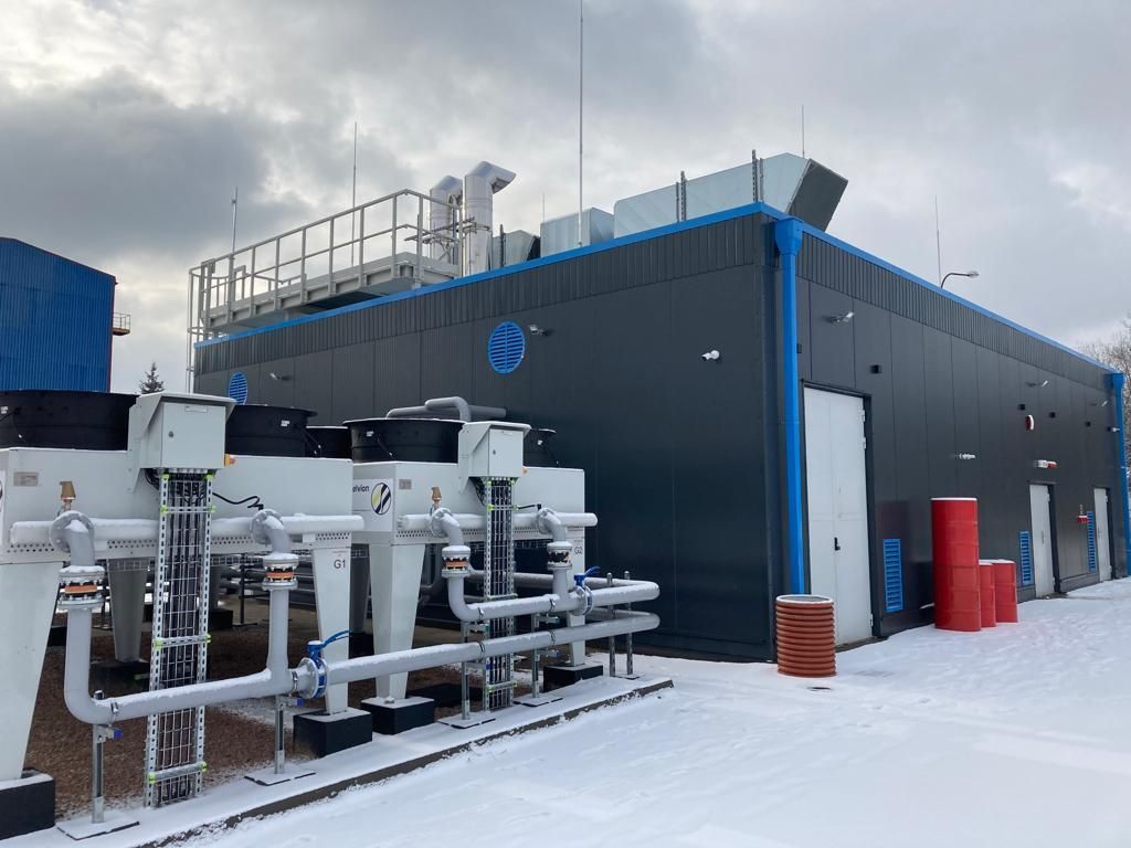CAGEN cogeneration units - Fogo