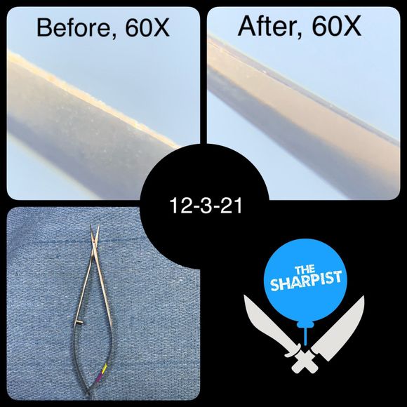 Surgical Instrument Before And After Photos