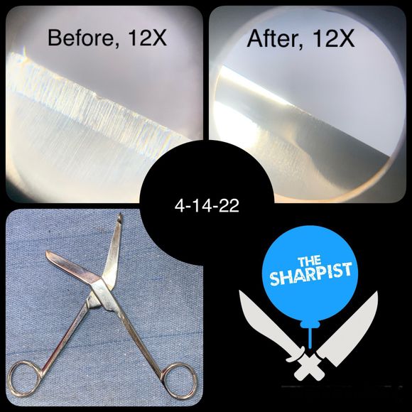 Surgical Instrument Before And After Photos