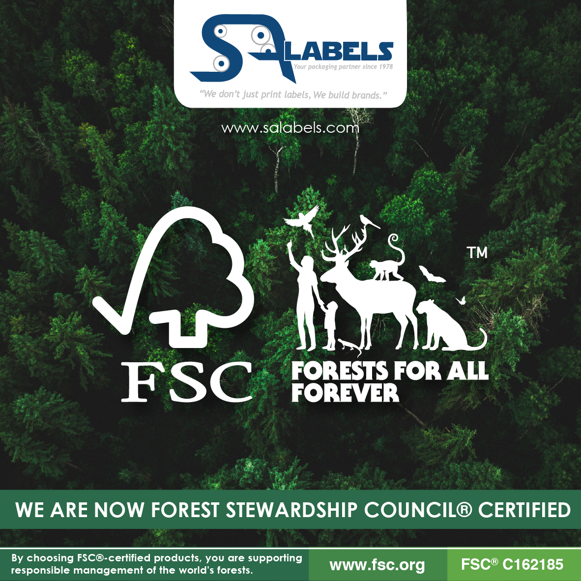 Quality Custom Label Printing South Africa | SA Labels