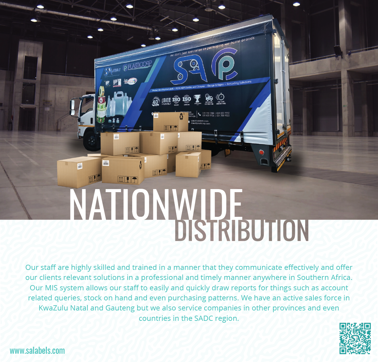 About SA Labels - Trusted Custom Label Printing Partner