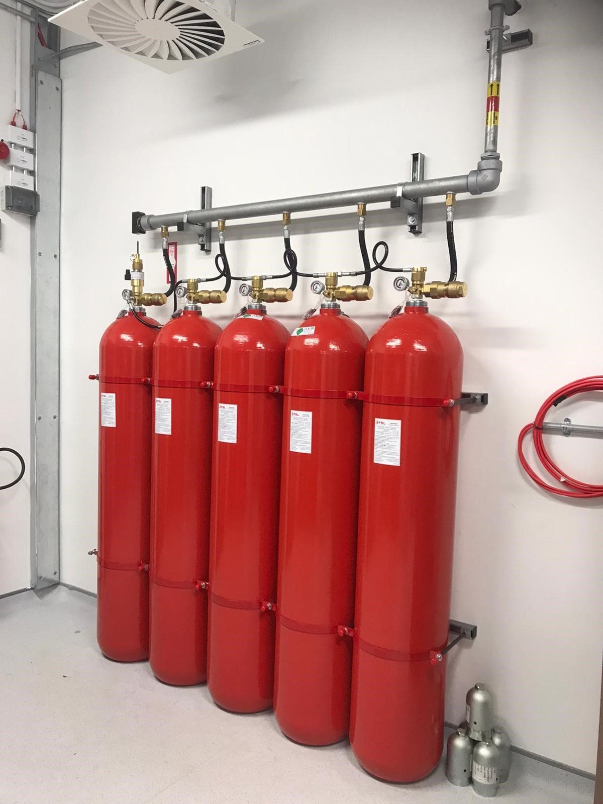 Fire Suppression Installation | MEP Fire