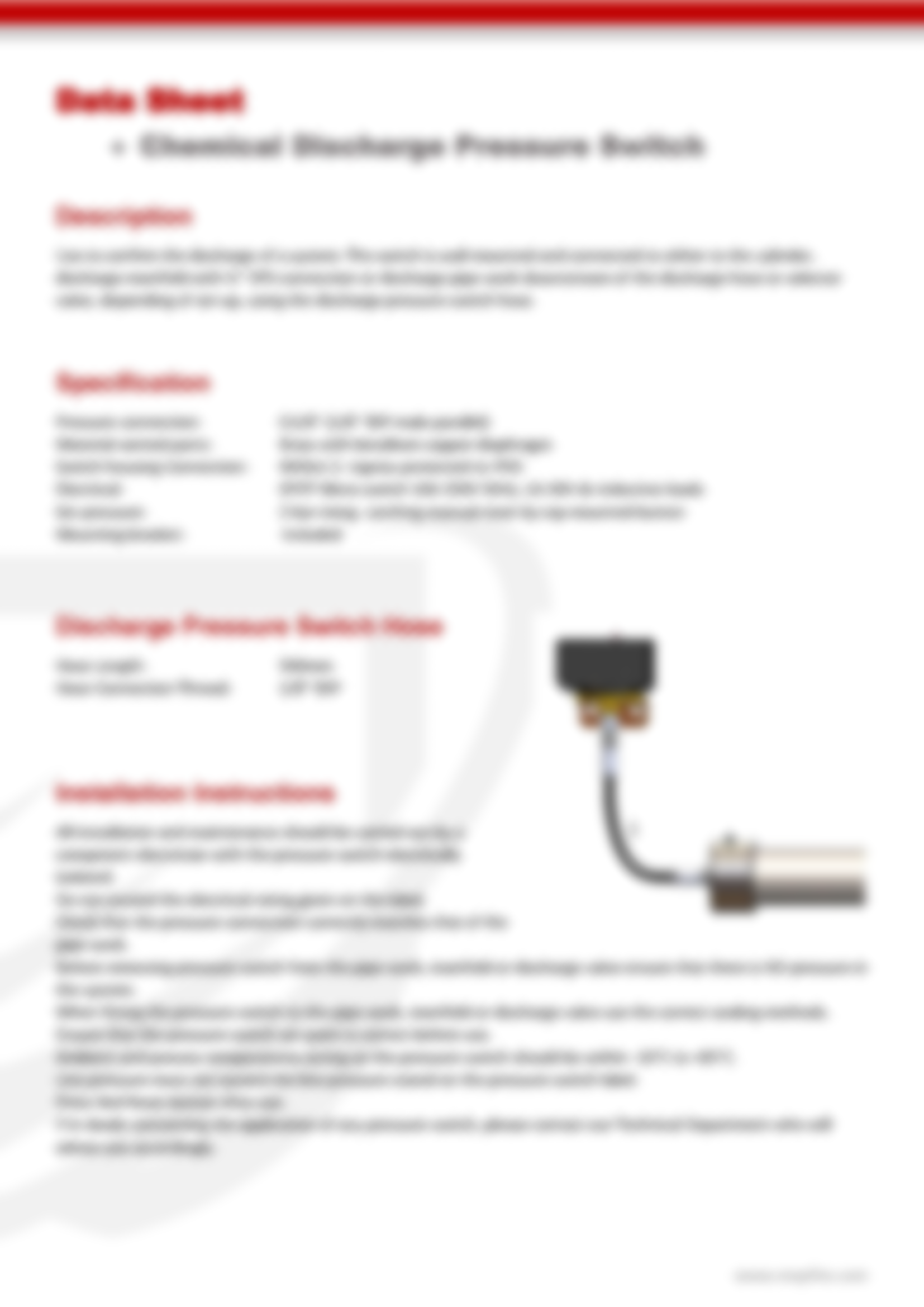 Fire Suppression Data Sheets | MEP Fire