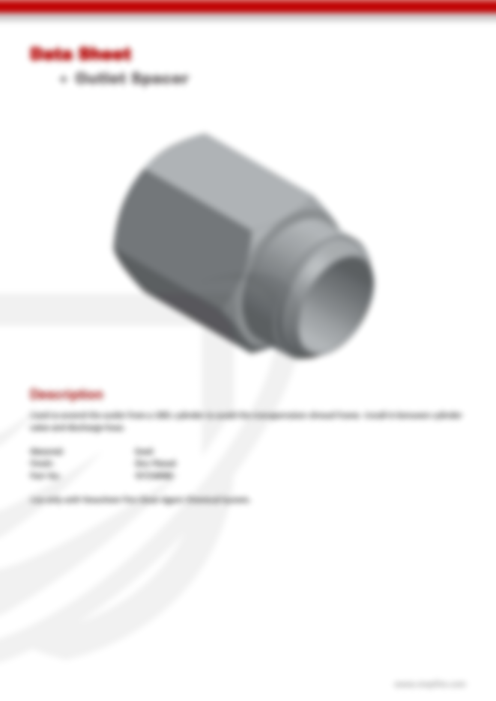 Fire Suppression Data Sheets | MEP Fire