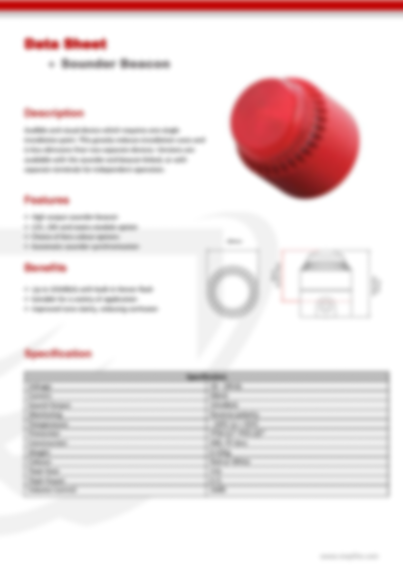 Fire Suppression Data Sheets | MEP Fire