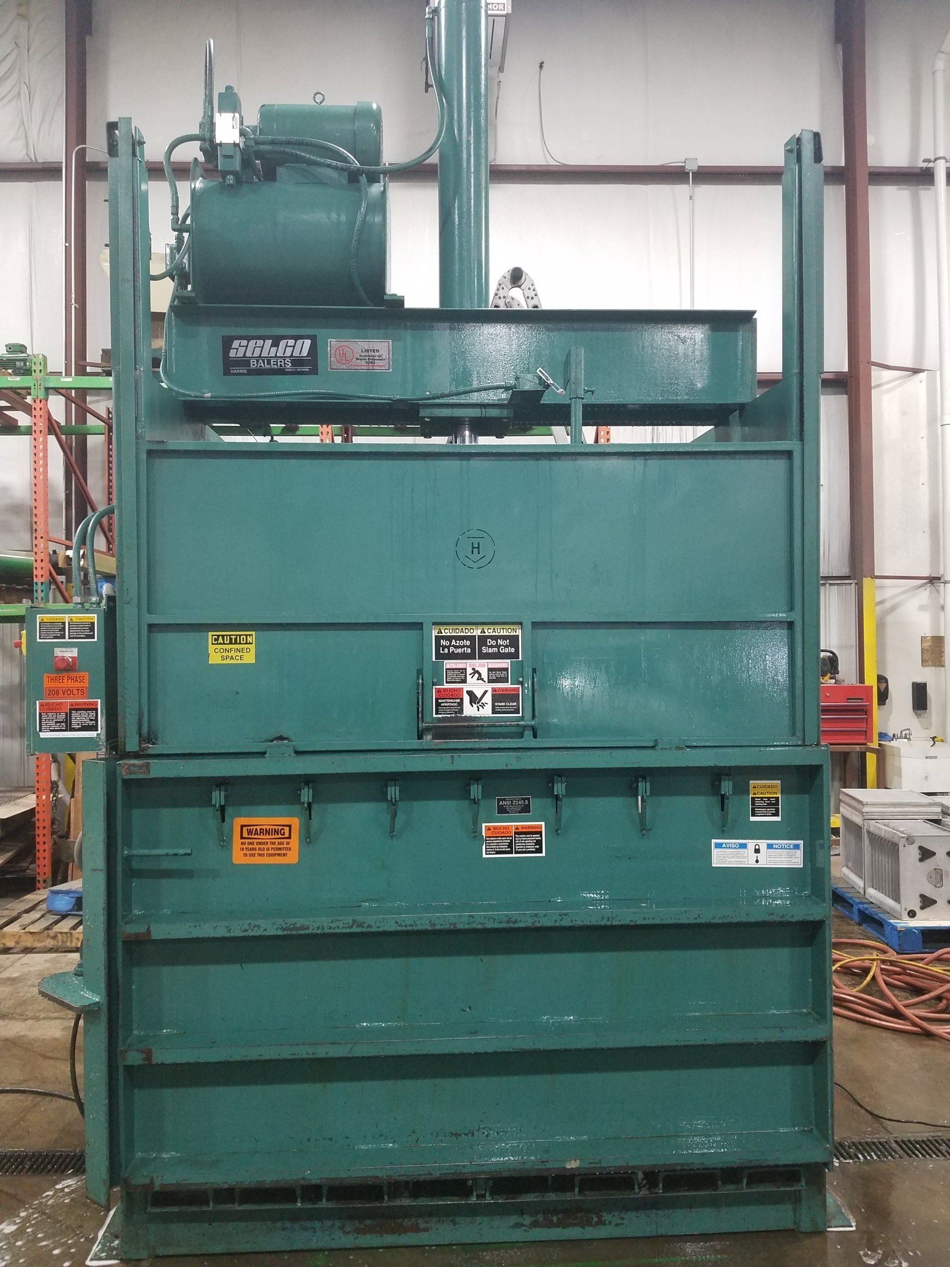 Baler Repair | Rogers, MN | Twin Cities Baler & Compactor Co. Inc