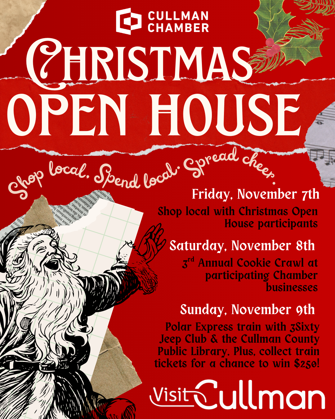 Cullman Christmas Open House | Cullman, AL