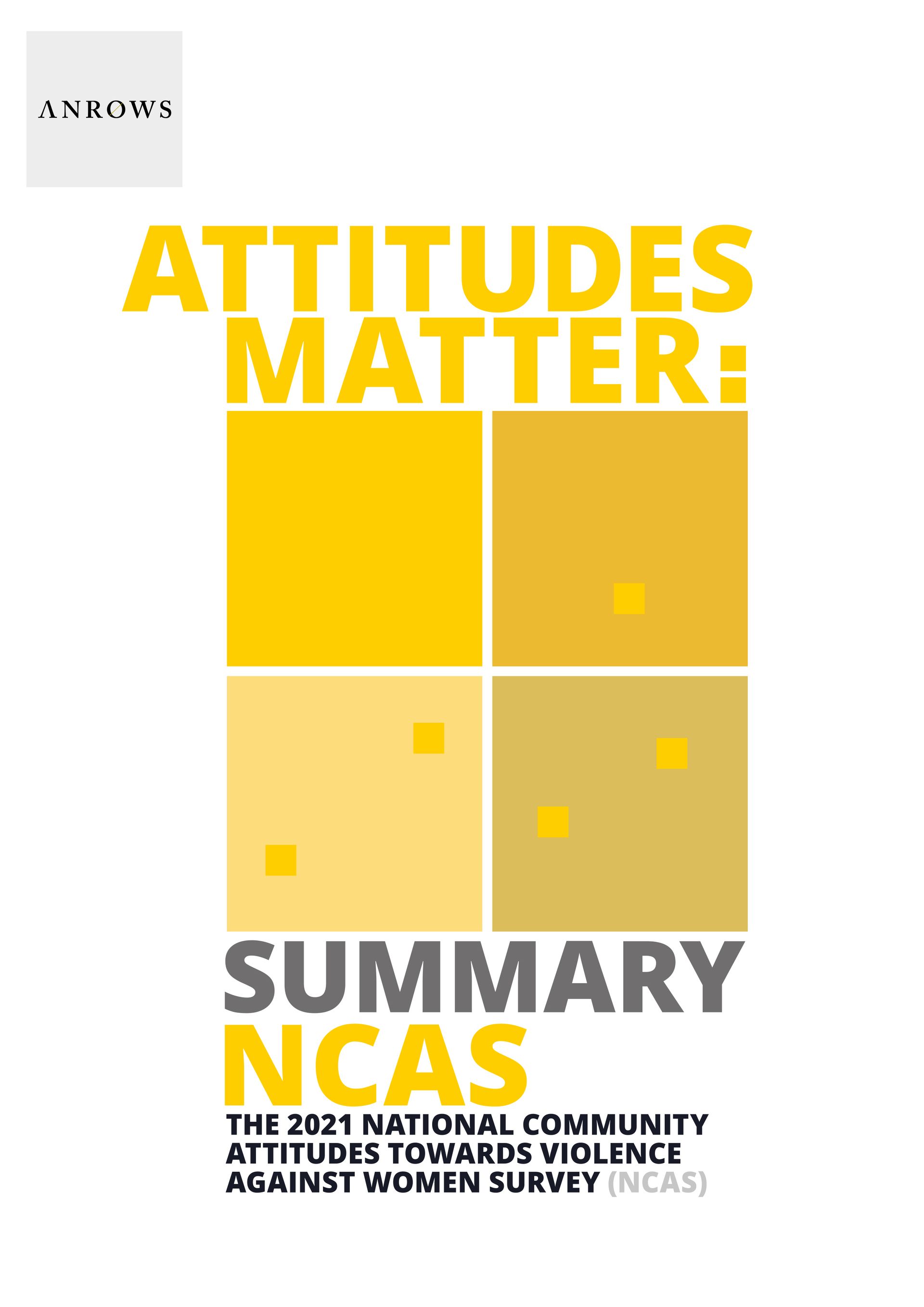 National Community Attitudes towards Violence against Women Survey