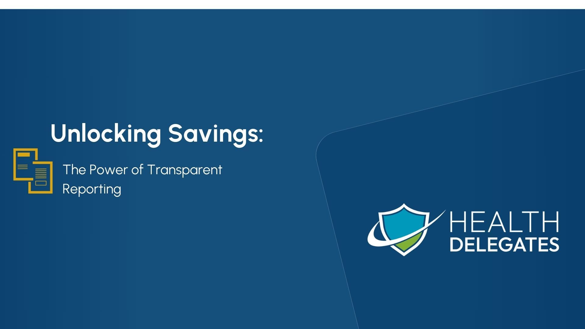 Unlocking Savings: The Power of Transparent Reporting