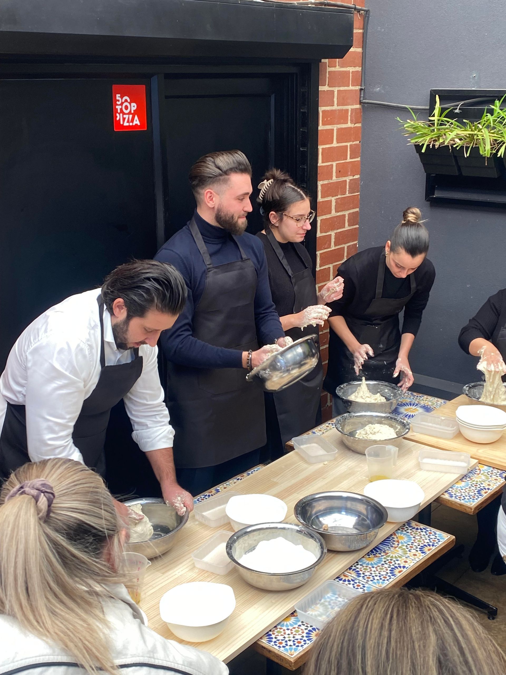 Learn to Make Authentic Pizza | Cooking Classes at Shop 225