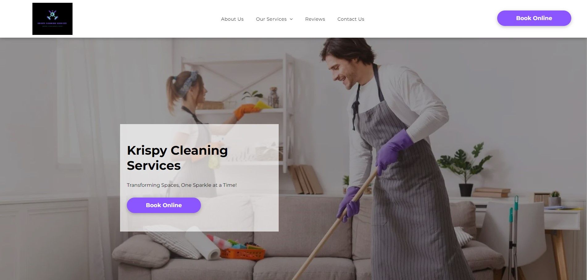 Krispy Cleaning Services | About Our Team