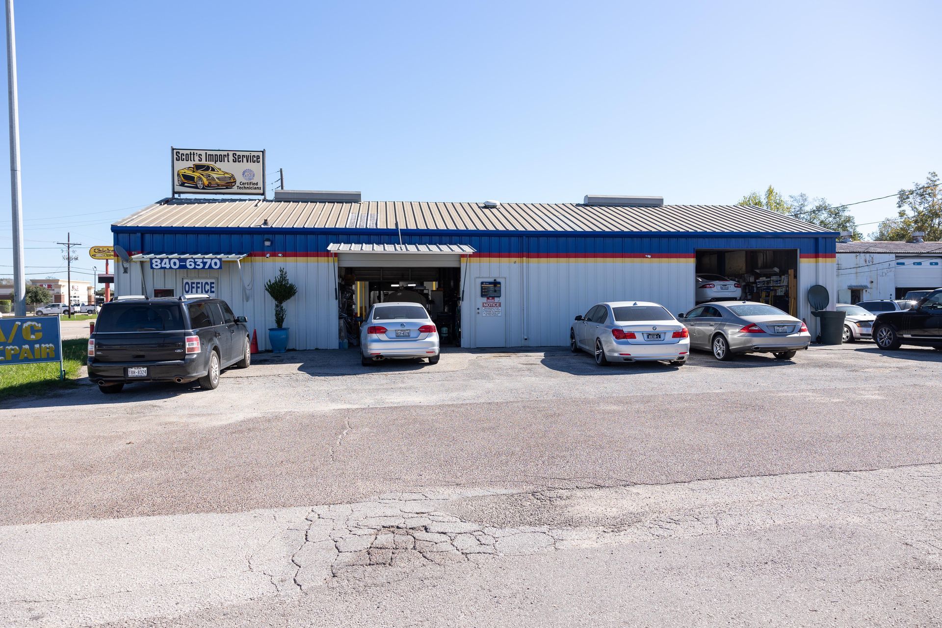 Scott's Import Service | NAPA Auto Care Center | Beaumont, TX