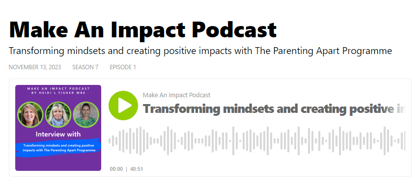 Impact Podcasts | Make An Impact CIC