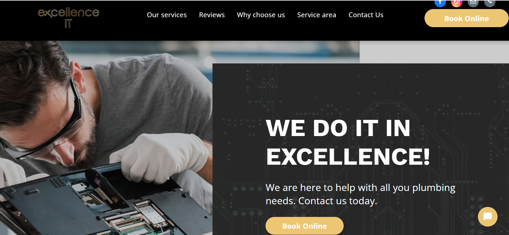 Excellence IT: Expert Technical Solutions
