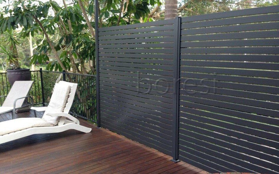 Quality Privacy Slat Fencing | Sydney | Boresi Fencing