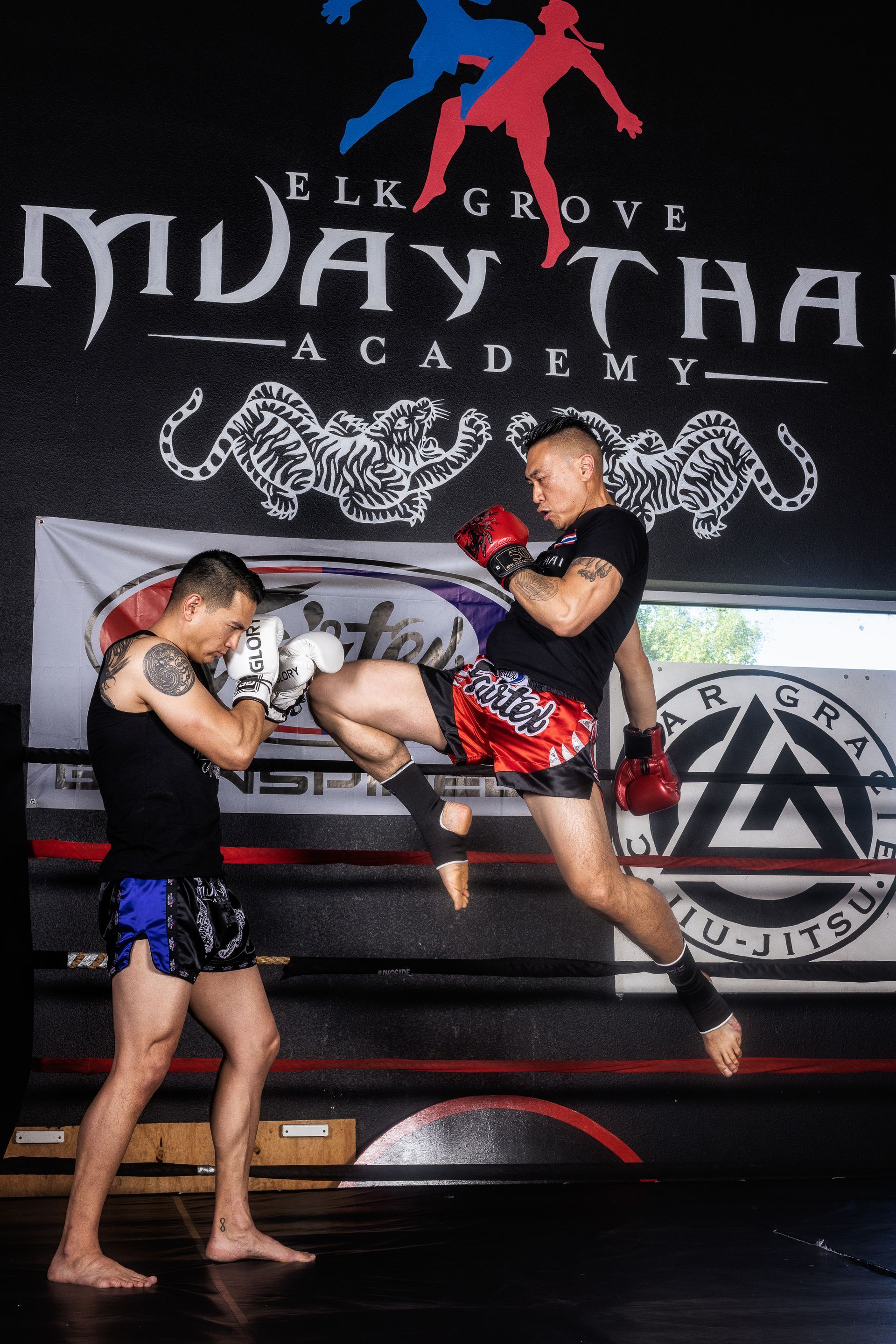 Home - Elk Grove Muay Thai Academy