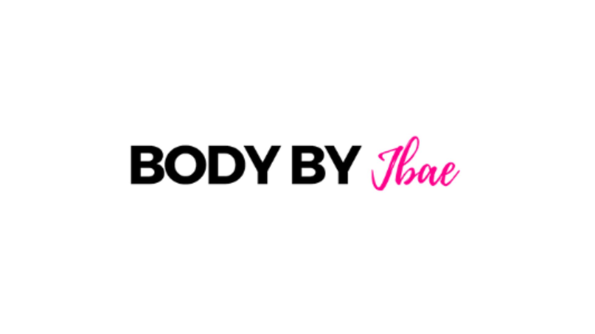 Body By Jbae Personal Training and Nutrition Coaching