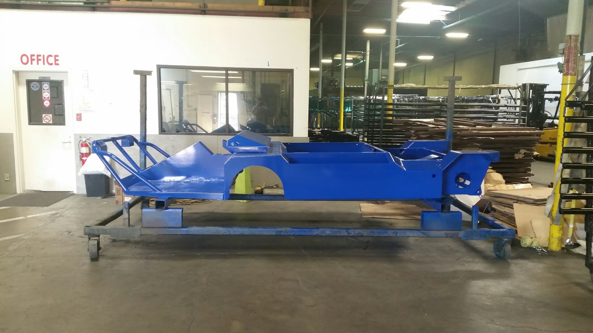 Projects | Reliable Powder Coating