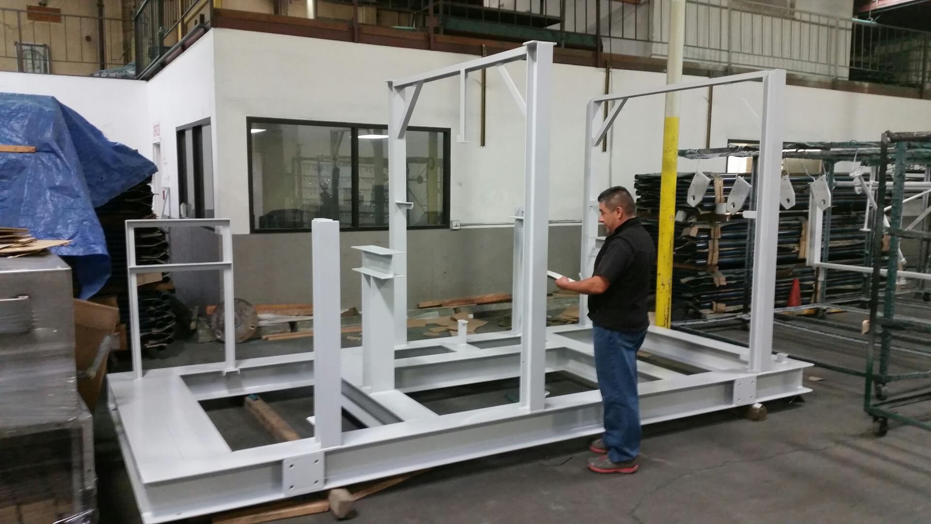 Projects | Reliable Powder Coating
