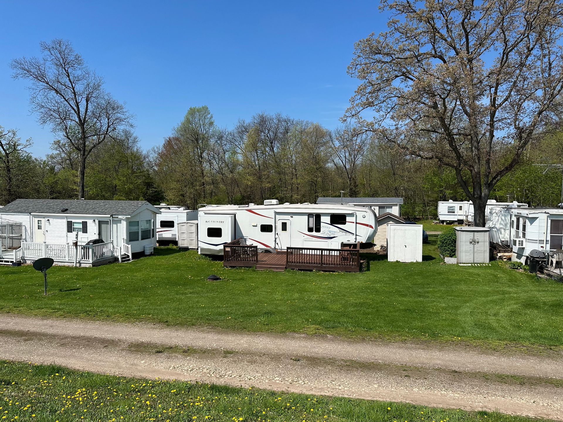 Escape to Nature at Lake Mason Campground | Dells, WI