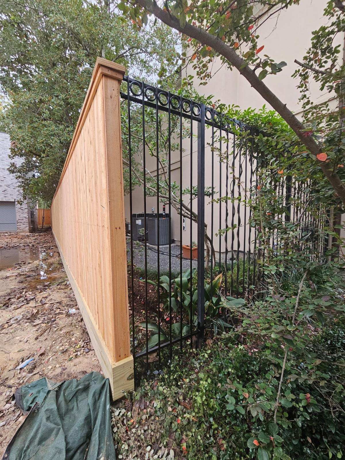 Custom Iron Fences | Houston, TX | Rio Grande Fence Company