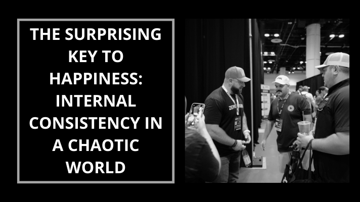 Mastering Happiness: The Art of Internal Consistency and Resilience for ...