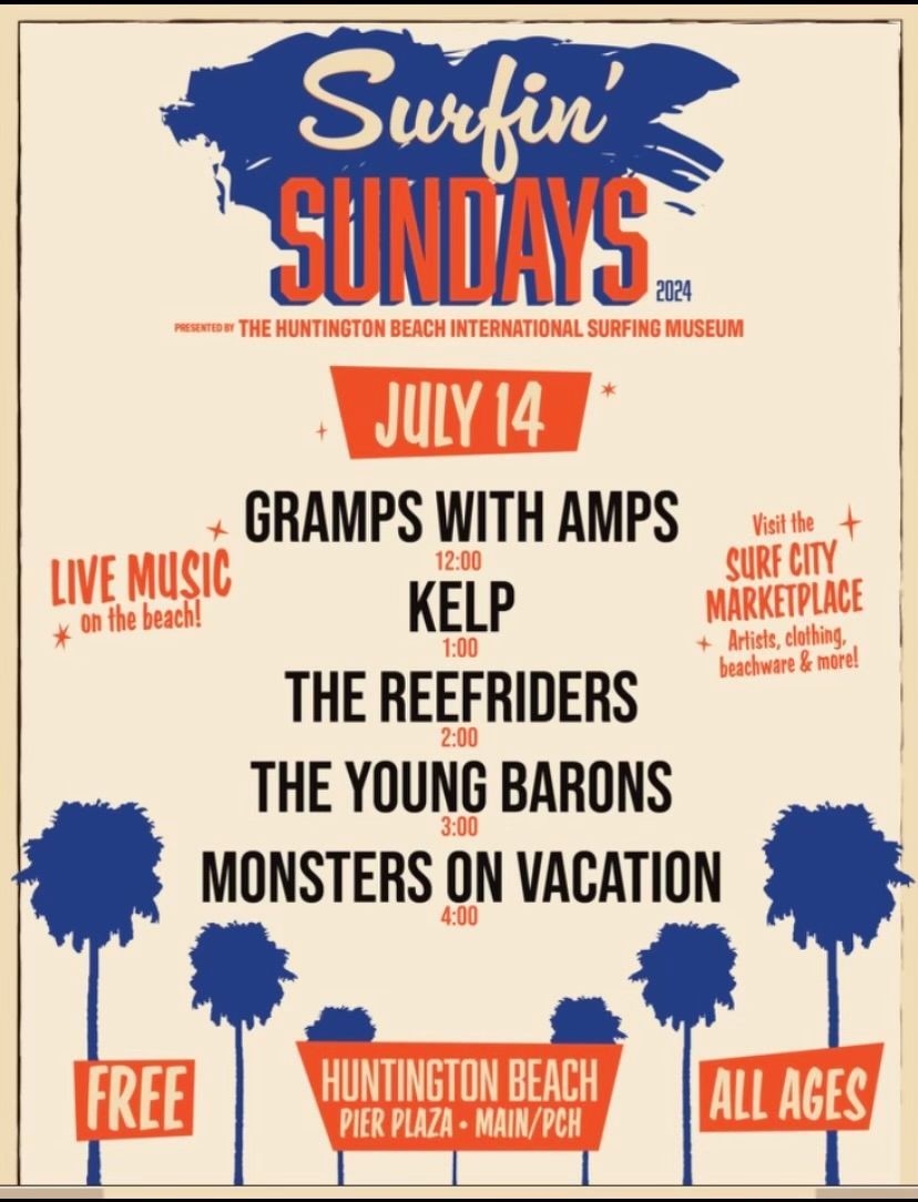 The Huntington Beach Intl Surfing Museum Events