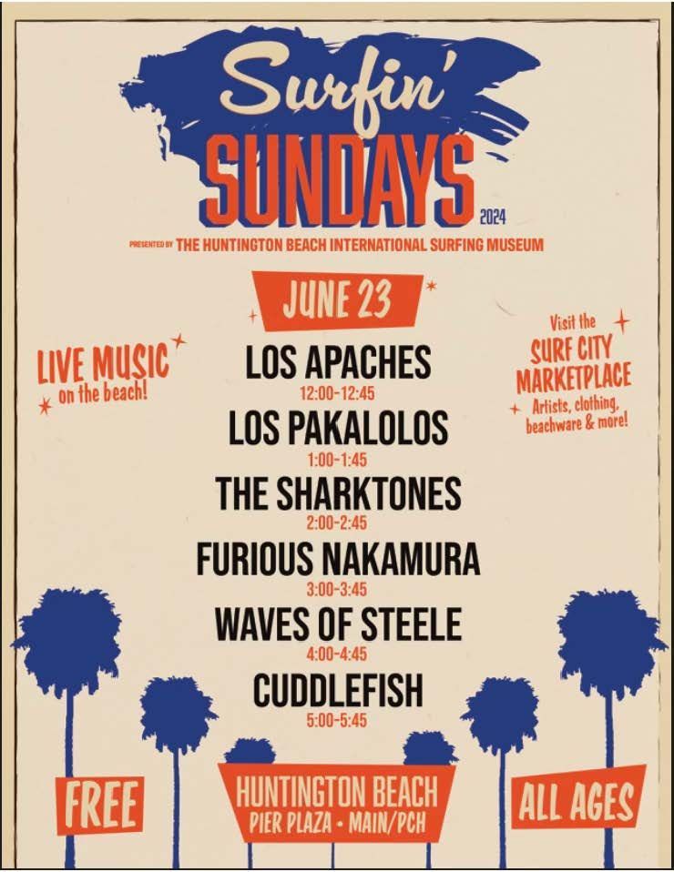 The Huntington Beach Intl Surfing Museum Events