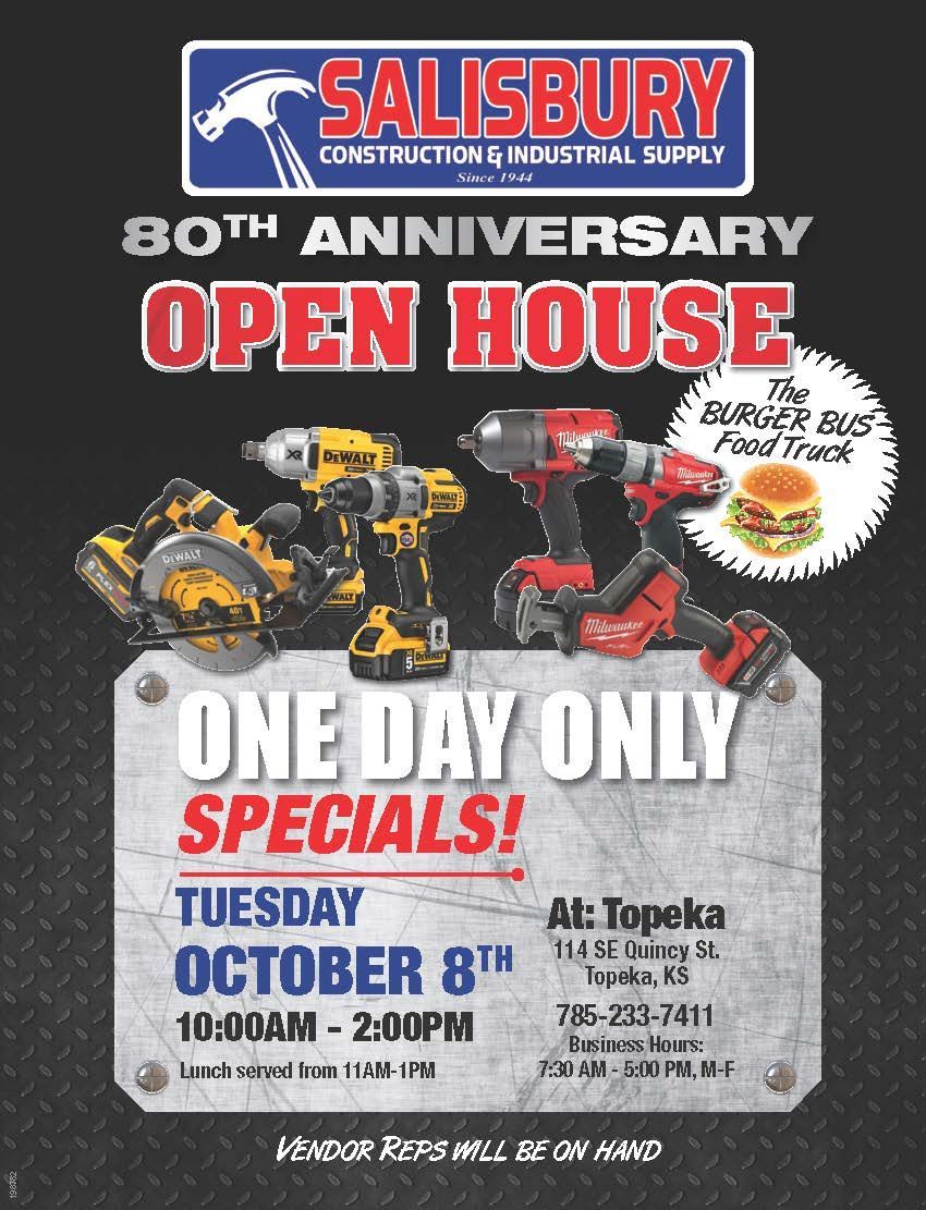 Deals & Discounts on Construction Supplies | Salisbury Supply | Kansas