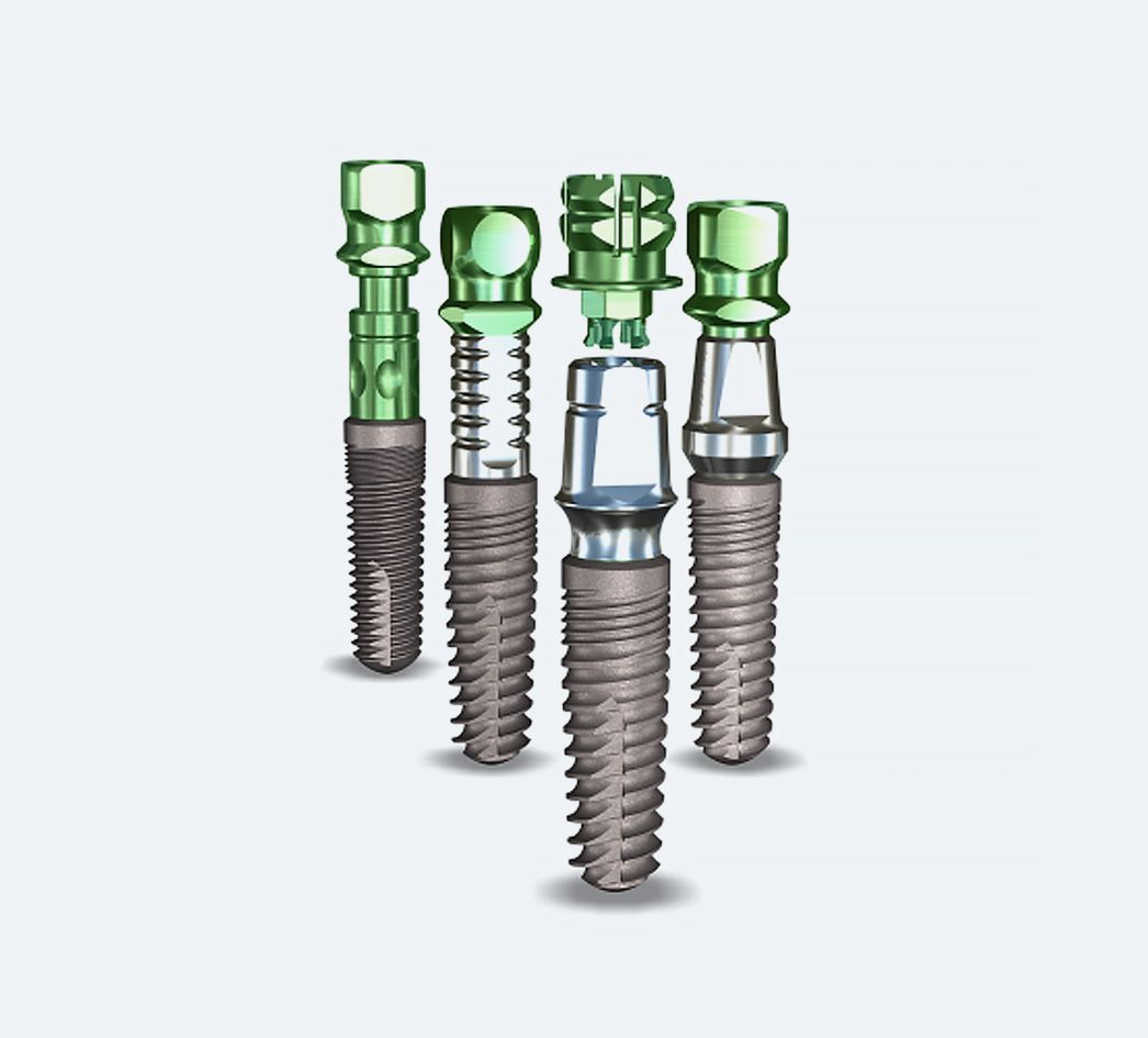 Smile Restored with Implant Direct Legacy 4 Implants
