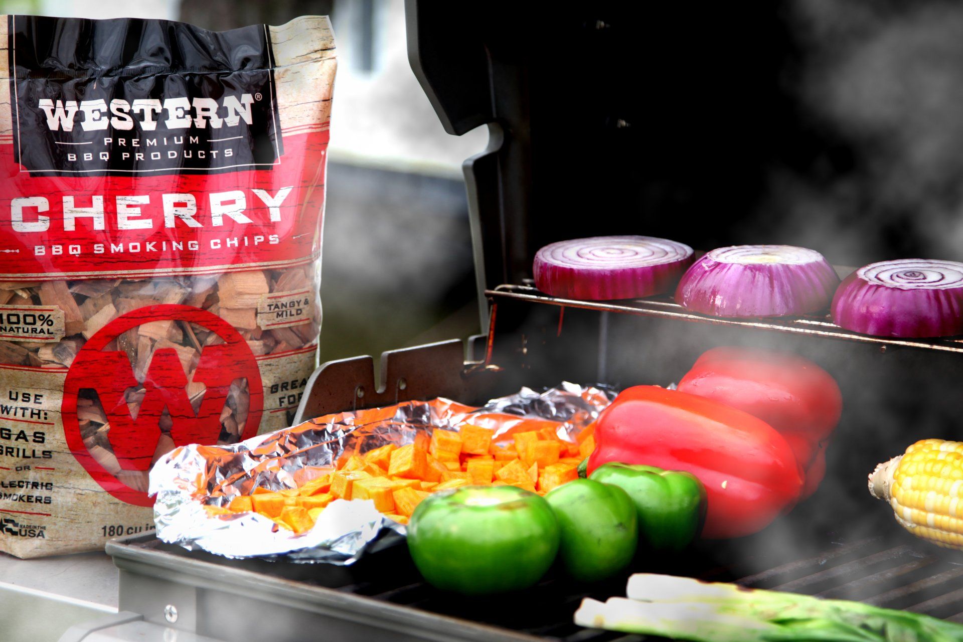 Western Premium BBQ Products Made from Real Wood For the Best Flavor