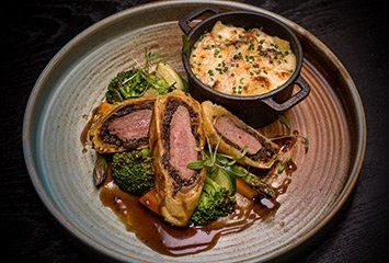 Fox Menus | The Fox and Willow