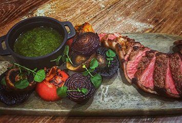 Fox Menus | The Fox and Willow