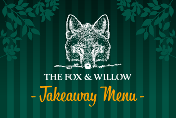 Fox Menus | The Fox and Willow