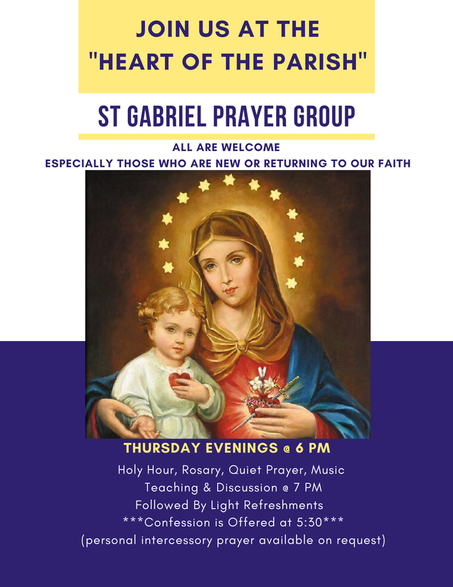 Archangel Gabriel Prayer