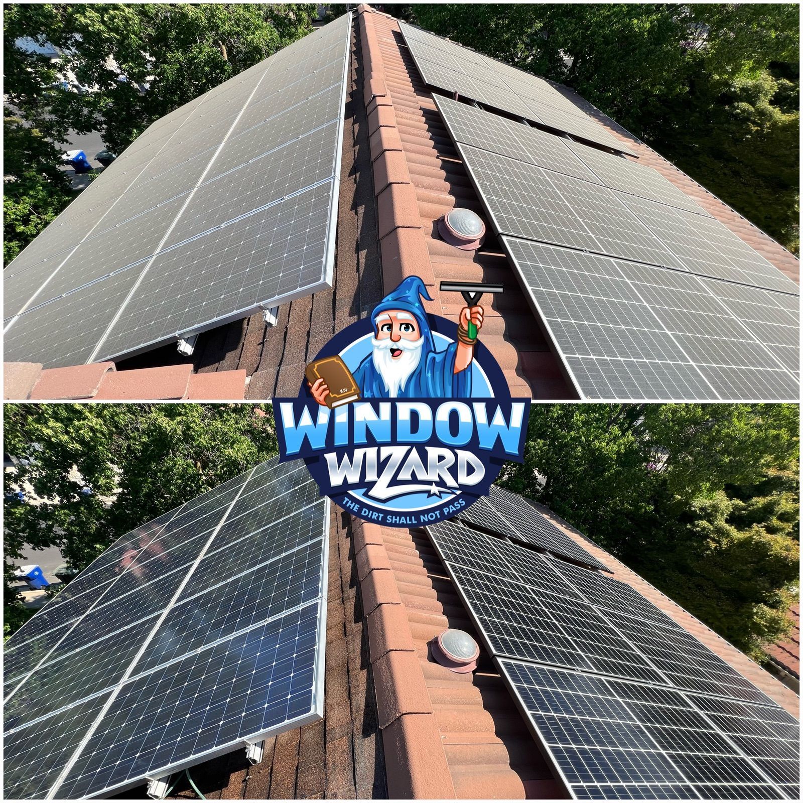 Solar Panel Cleaning | Clovis, CA | Window Wizard