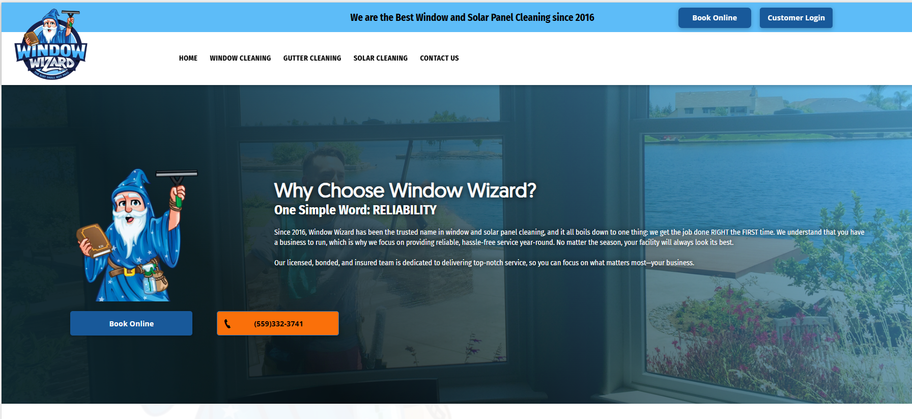 Expert Window Cleaning | Clovis, CA | Window Wizard