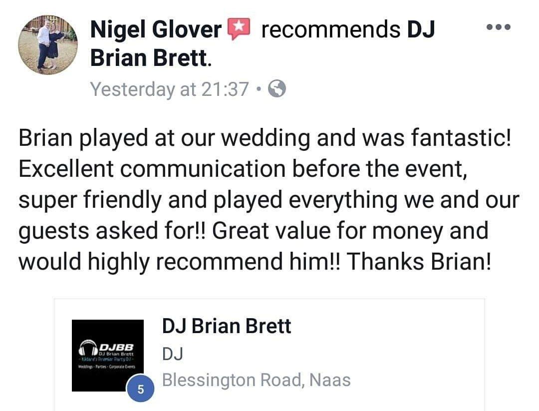 DJ Brian Brett - Home Page